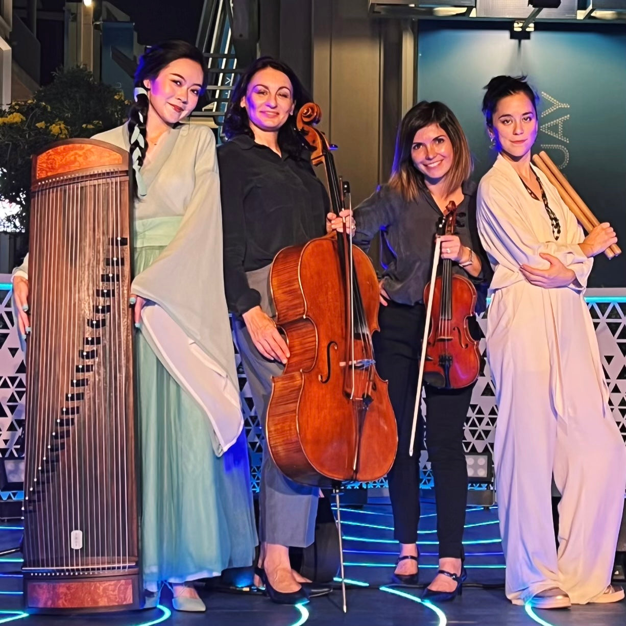 Professional Guzheng Performance | Hire Chinese Musicians | 英国专业古筝演出 ...