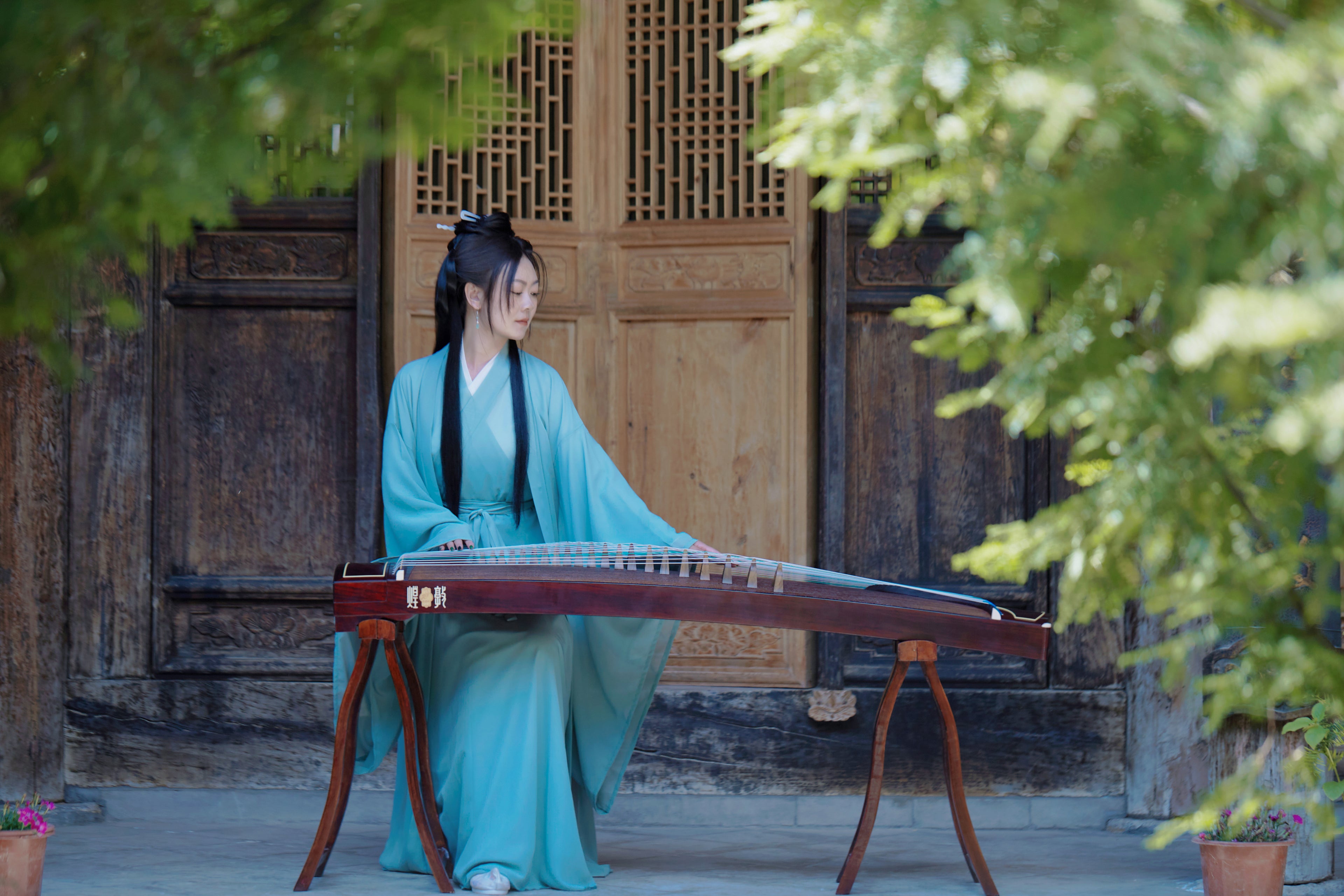 Professional Guzheng Performance | Hire Chinese Musicians | 英国专业古筝演出 | 全球古筝商演 – Guzheng World